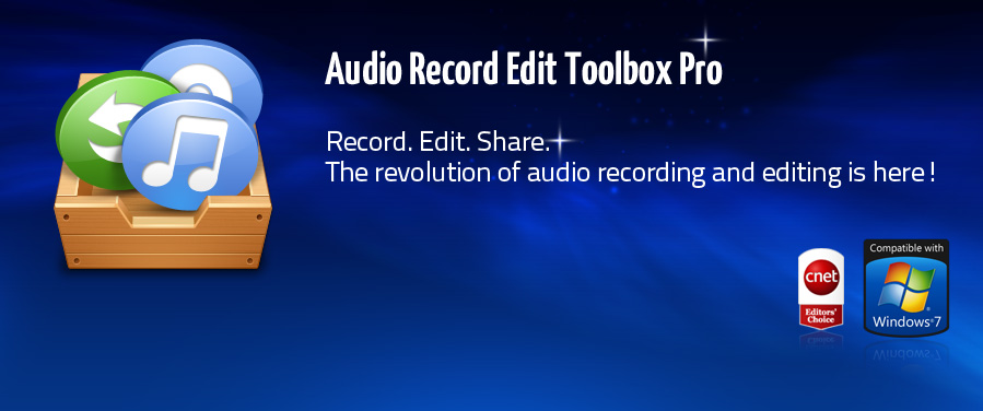 AudioTool Media Software - Easy, Free Recording Software and Audio Editor Helps to Deal with ...